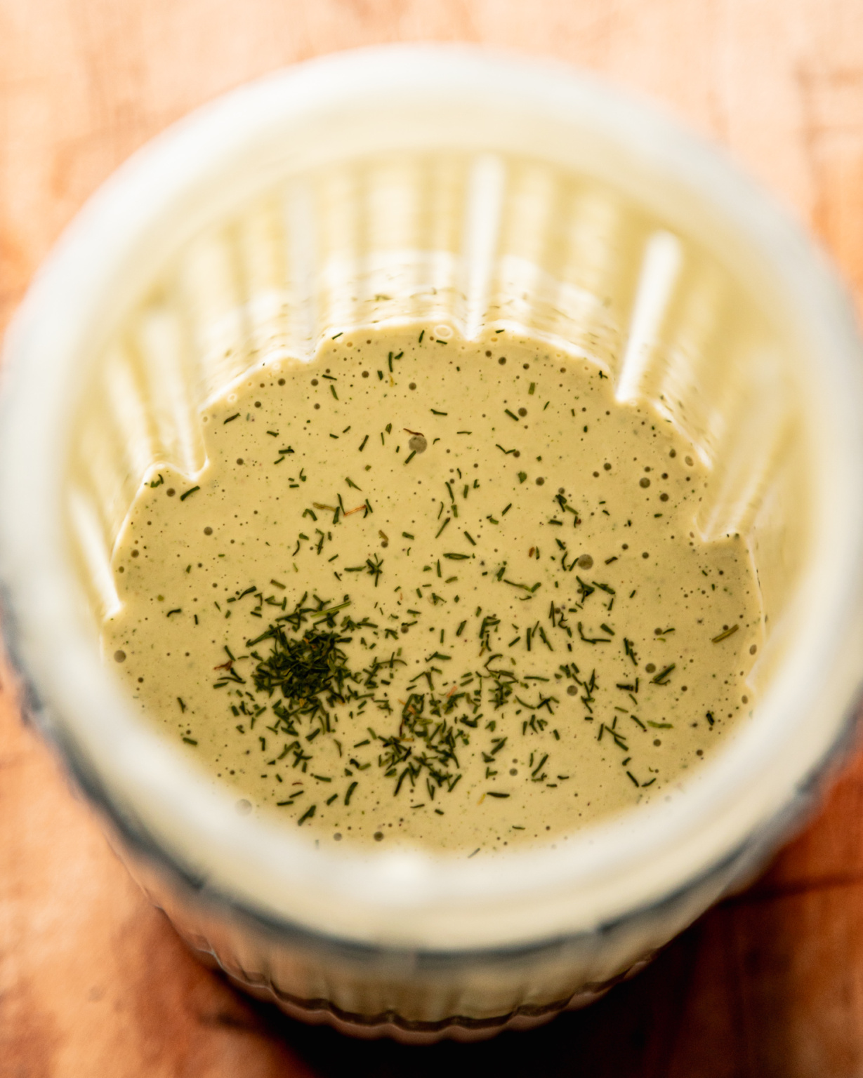 Crunchy & Creamy Dill Pickle Broccoli Slaw | The First Mess