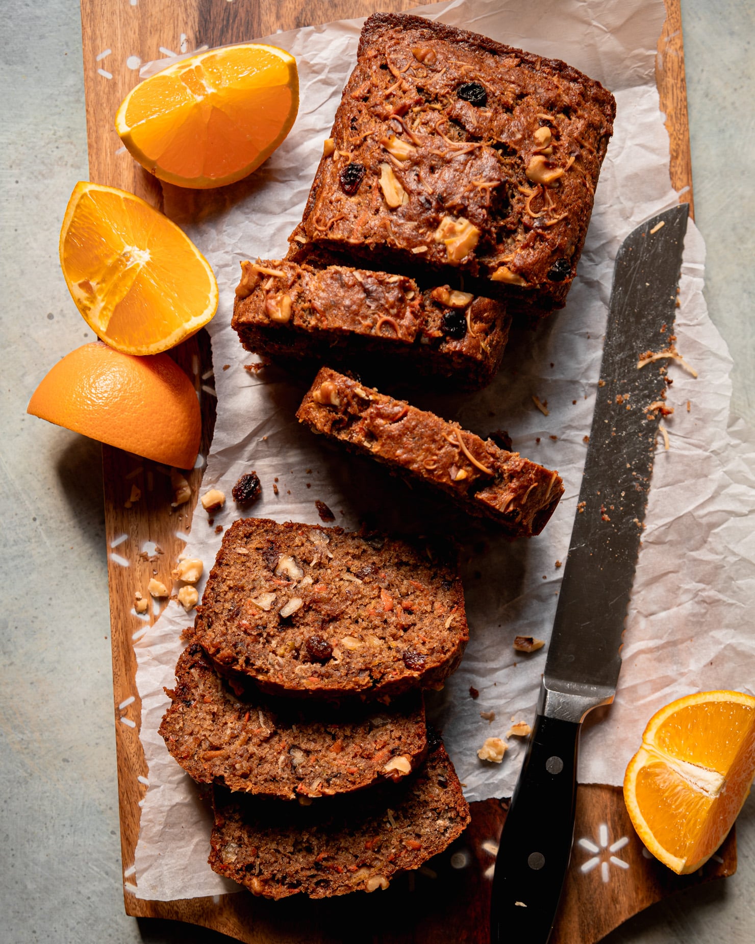 Tender Morning Glory Bread (Vegan) | The First Mess
