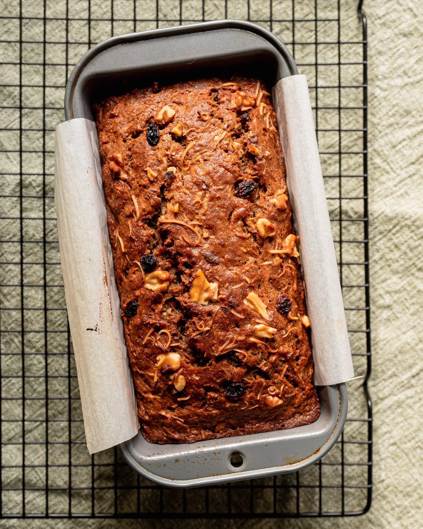 Tender Morning Glory Bread (Vegan) | The First Mess