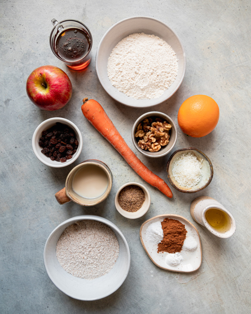 Tender Morning Glory Bread (Vegan) | The First Mess