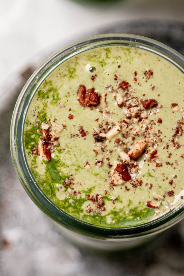 Matcha Banana Breakfast Smoothie | The First Mess