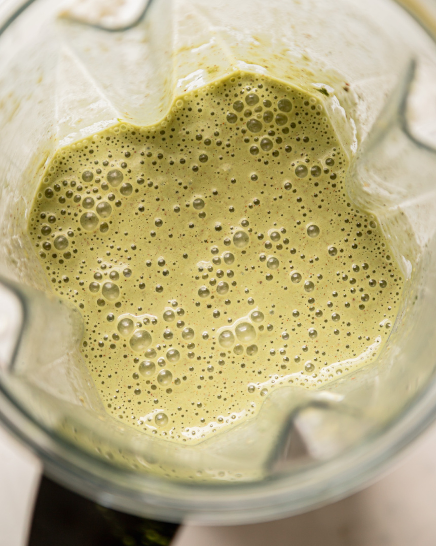 Matcha Banana Breakfast Smoothie | The First Mess