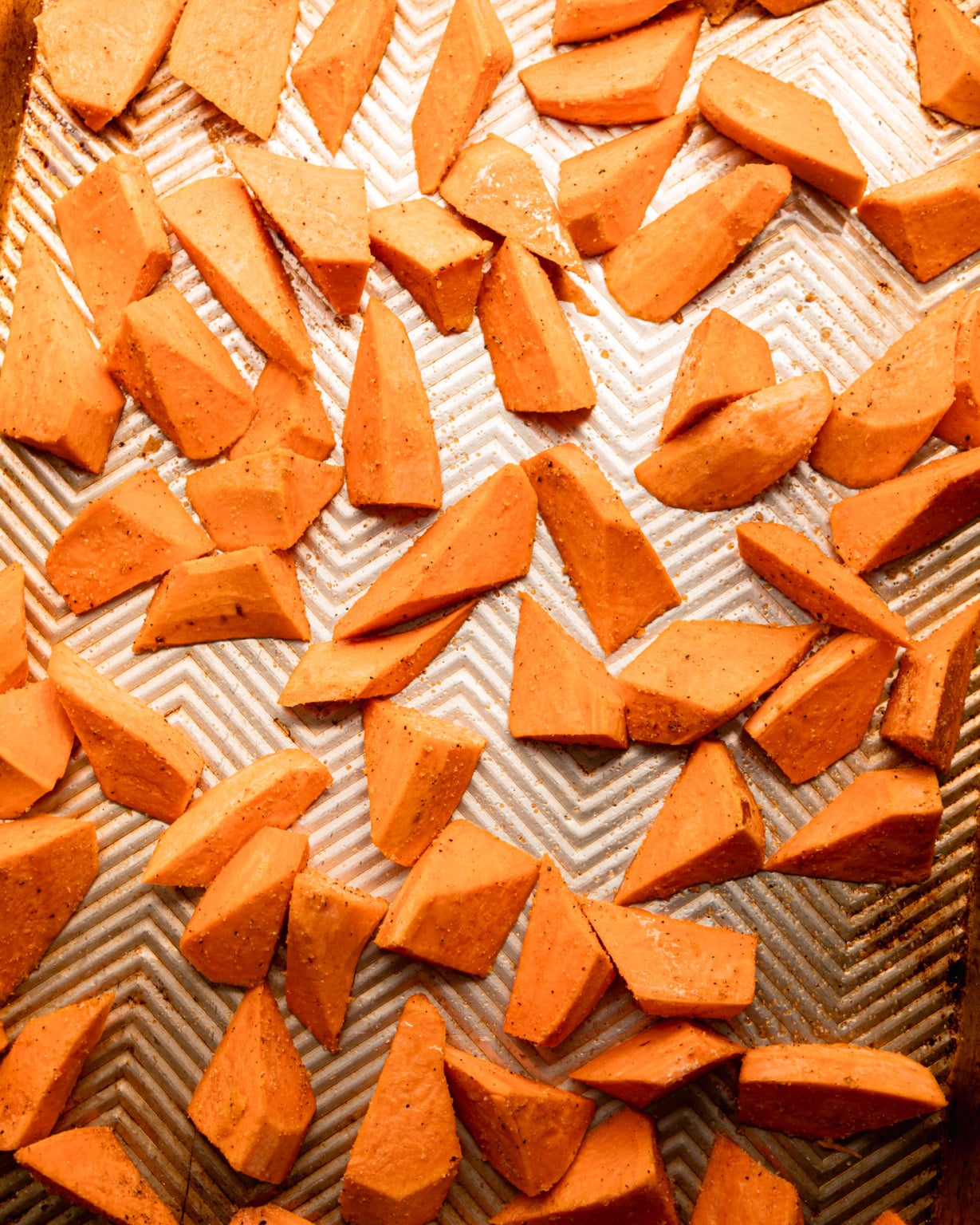 Gochujang Peanut Sweet Potato Salad with Green Beans | The First Mess