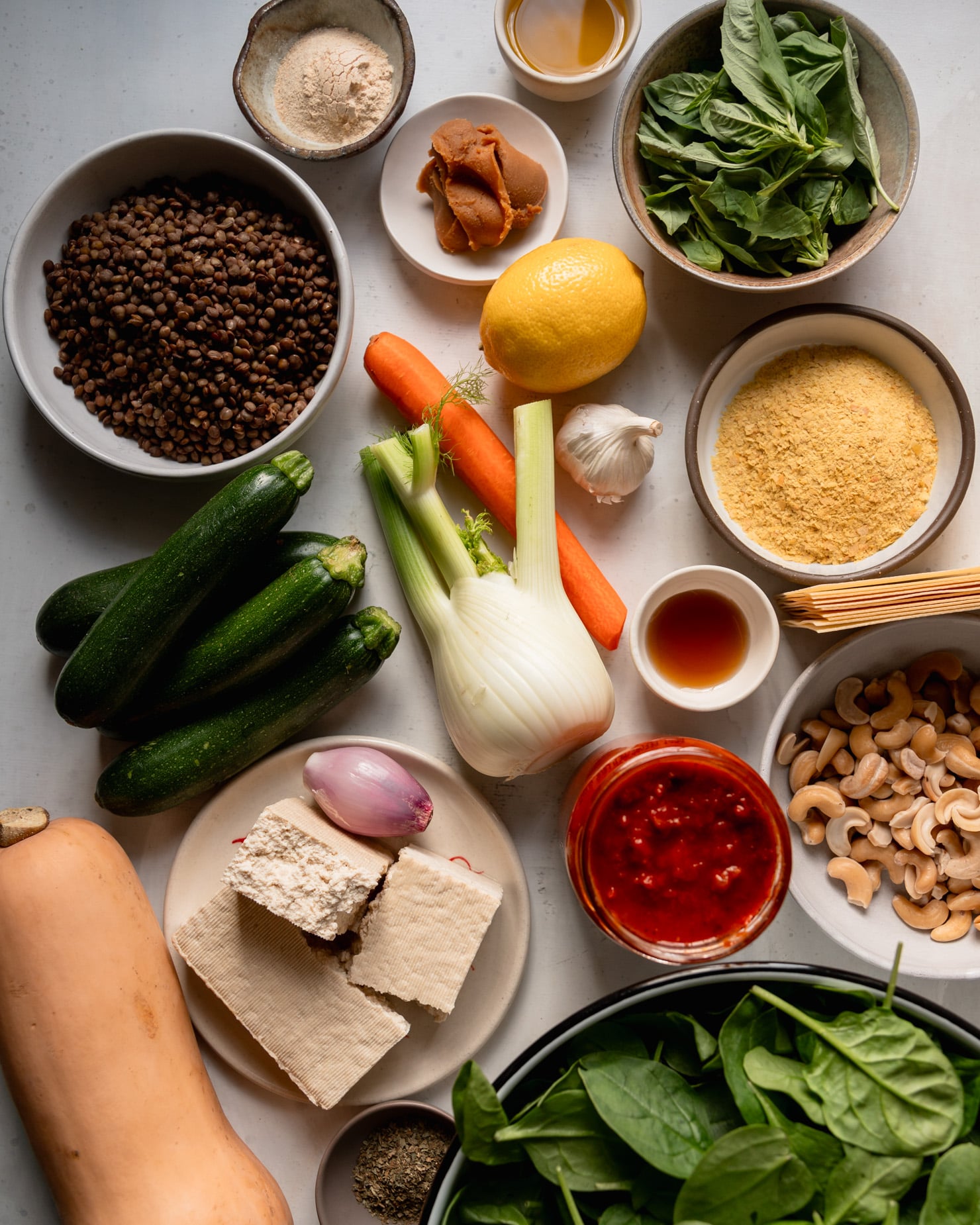 Vegan Lasagna with Tofu Cashew Ricotta & Extra Veggies | The First Mess