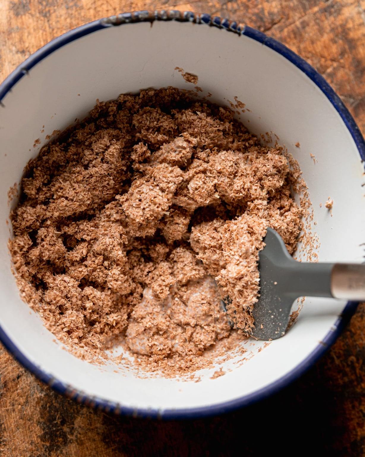 Tender Vegan Bran Muffins with Brown Sugar & Cinnamon | The First Mess