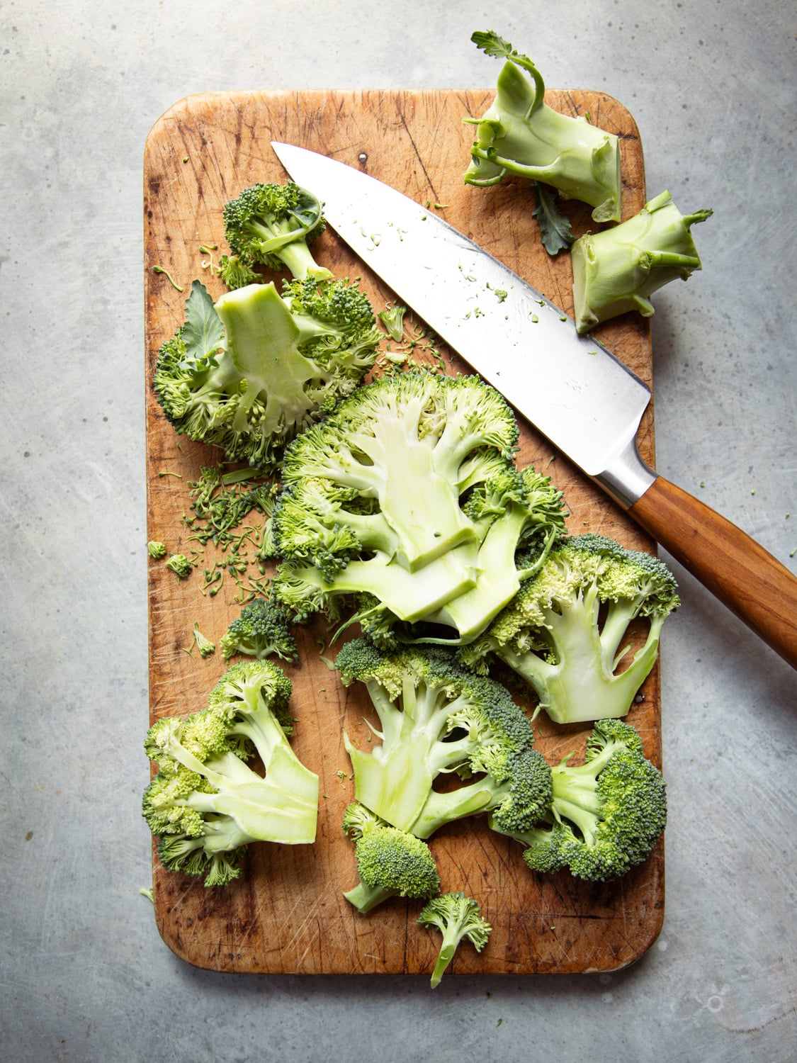 Grilled Broccoli Steaks with Spicy Peanut Chili Crisp Lentils | The ...